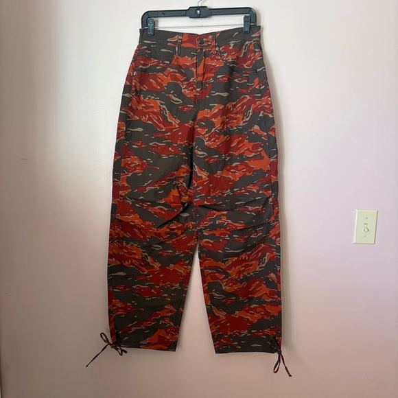 Good American | Pants & Jumpsuits | Good American Nwot Red And Orange ...